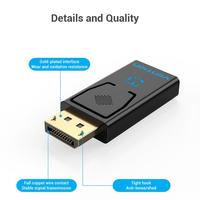 Jual Vention Converter Adapter Gender DP Display Port Male to HDMI ...