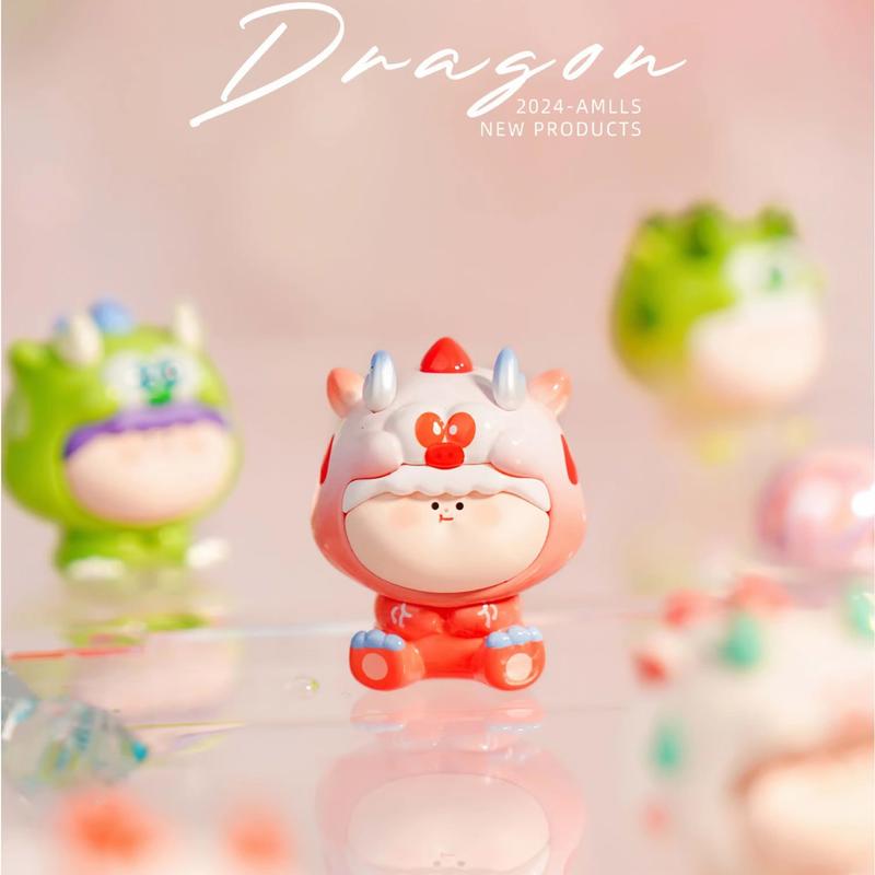 Tokoh PVC Siri Kacang Mini Naga Kecil V2, AMLLS - TikTok Shop Malaysia