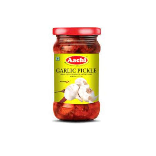Aachi Garlic Pickle - 300g Food Red Chilli Vegetable - TikTok Shop Malaysia