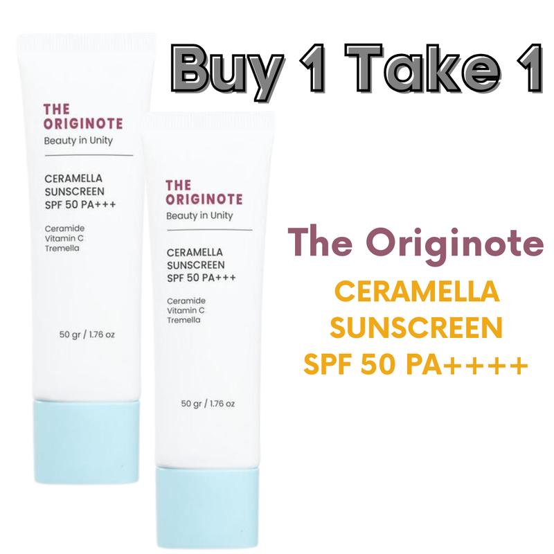 Buy 1 Take 1 The Originote Ceramella Sunscreen SPF 50 PA++++ - TikTok ...