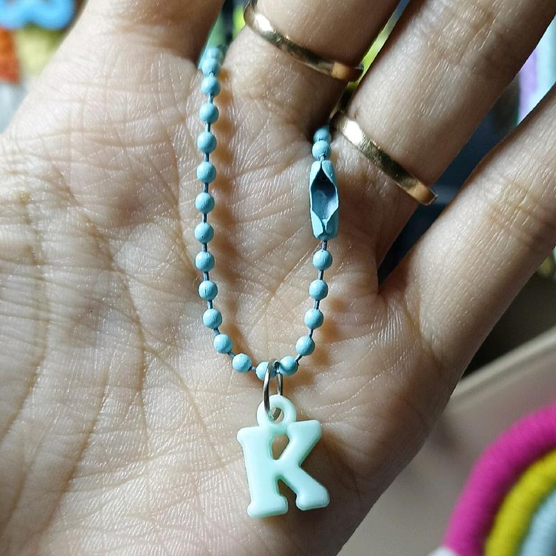 Gantungan Huruf Alfabeth Satuan A-Z Warna Random - Shop | Tokopedia