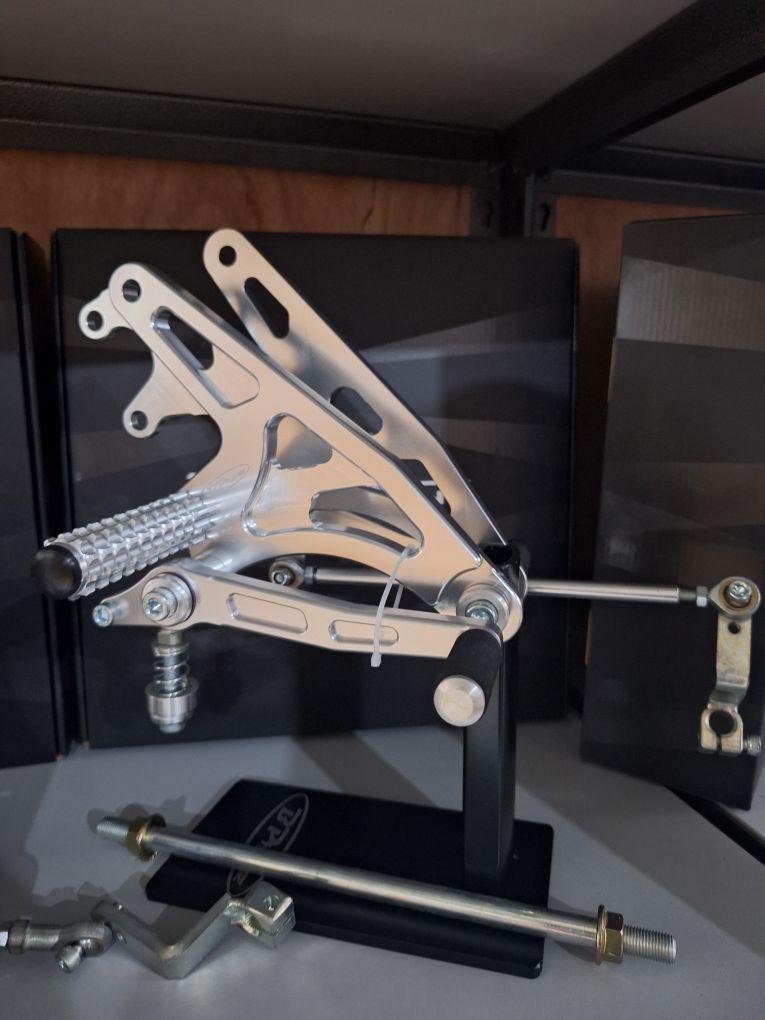 Footstep Underbone Bpro Mx King Type Race daily Road Race Full CNC ...