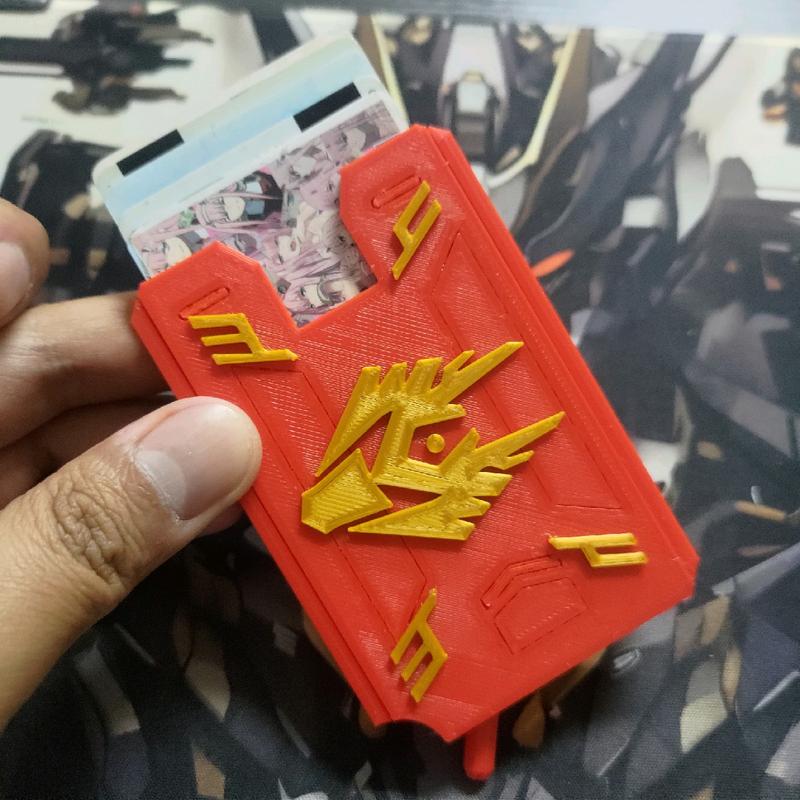 3D printed card wallet Plastic Bags kad Dompet nfc - TikTok Shop Malaysia
