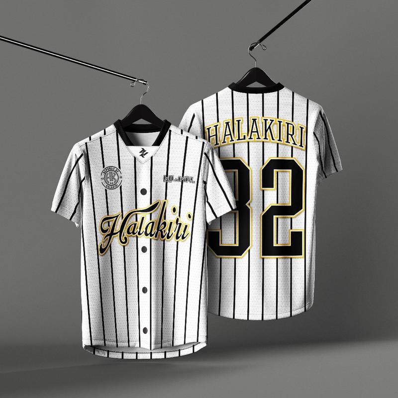 Jersi Retro Dewasa, EDISI HALAKIRI BASEBALL, Ketibaan Baru pada ...