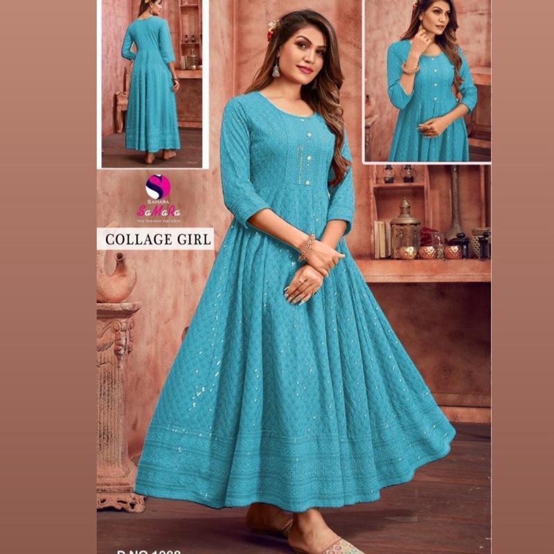 KR Beautiful Anarkali (Chikankari) Heavy Embroidery & Sequence - TikTok ...