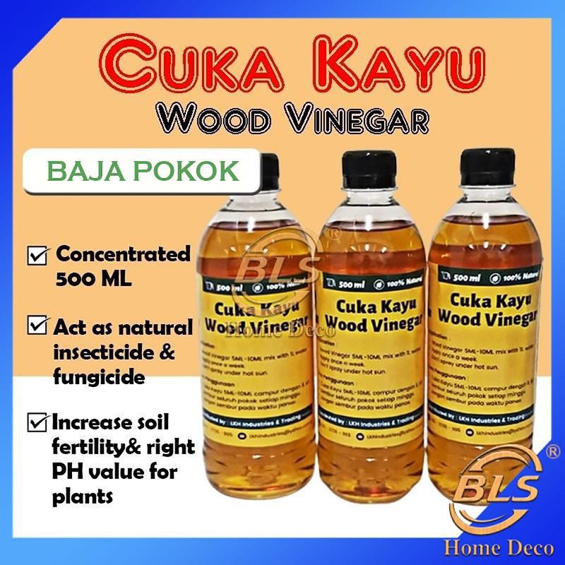 Growell Cuka Kayu Organik Baja Pokok Wood Vinegar Organic Fertilizer ...