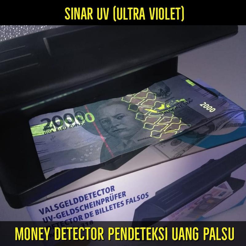 Money Detector Alat Deteksi Uang Palsu Sinar UV /Money Detector - Shop ...