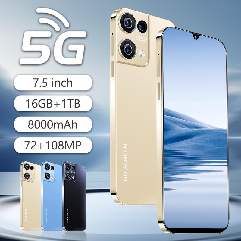 Star+[ Flash Sales ] INFIN Reno9 Pro Handphone 7.5inci 16GB+1TB - Shop ...