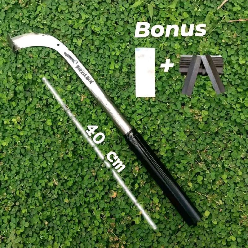 PISAU SADAP KARET BAHAN BAJA PAKU RELL / PISAU DERES KARET / - Shop ...