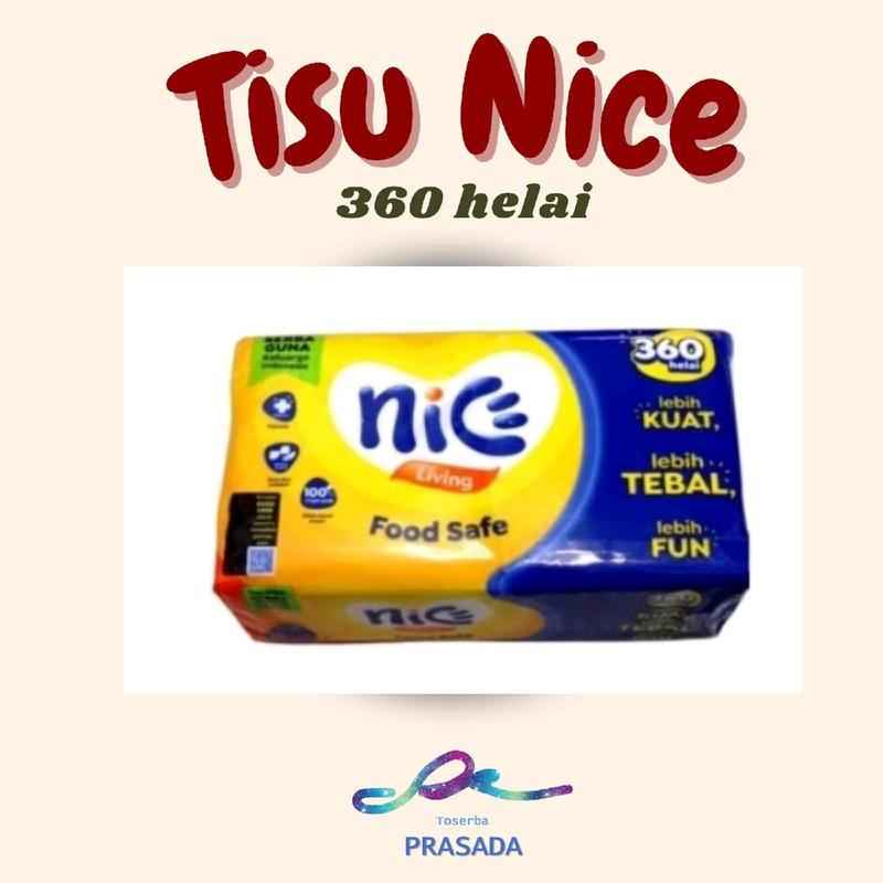 Tisu Nice 360 helai - lembut dan foodgrade - Shop | Tokopedia