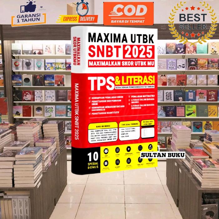 Jual BUKU BESTIE UTBK SNBT 2025 TPS LITERASI - BUKU UTBK SNBT 2025 TPS ...