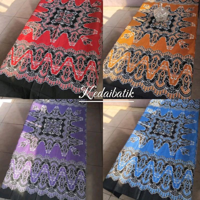 Taplak meja persegi.Taplak meja guru.Taplak meja batik tradisional ...