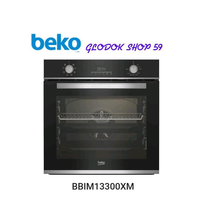 Jual BEKO BBIM13300XM Built-In Oven Tanam Electric 72L - 3D Cooking ...