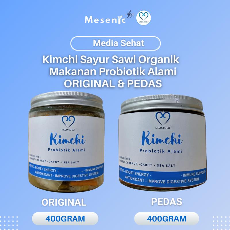 Kimchi Sayur Sawi Organik - Original & Pedas - Shop | Tokopedia