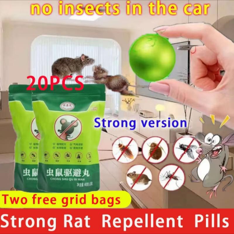 READY STOCK MALAYSIA 10pCSHigh-Efficiency Rat Repellent Pill - TikTok ...