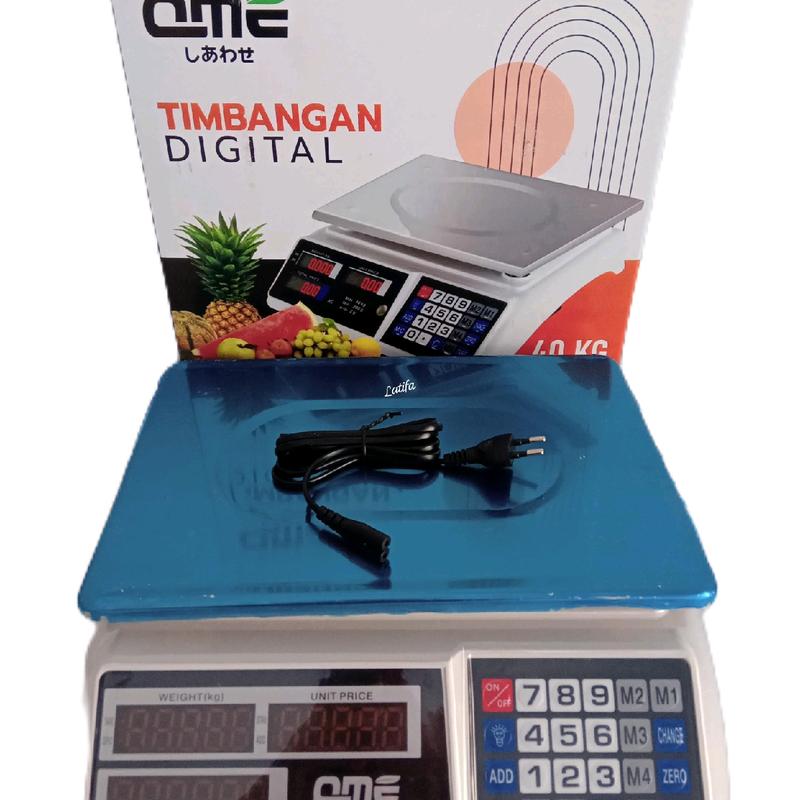 TIMBANGAN DIGITAL MULTIFUNGSI AXLO A-904 KAPASITAS 40KG - Shop | Tokopedia