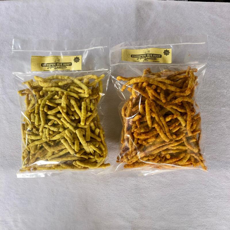 Kerupuk Mie Jujut KRUMI Jadul Mie Bantet kemasan 250 gram ki - Shop ...
