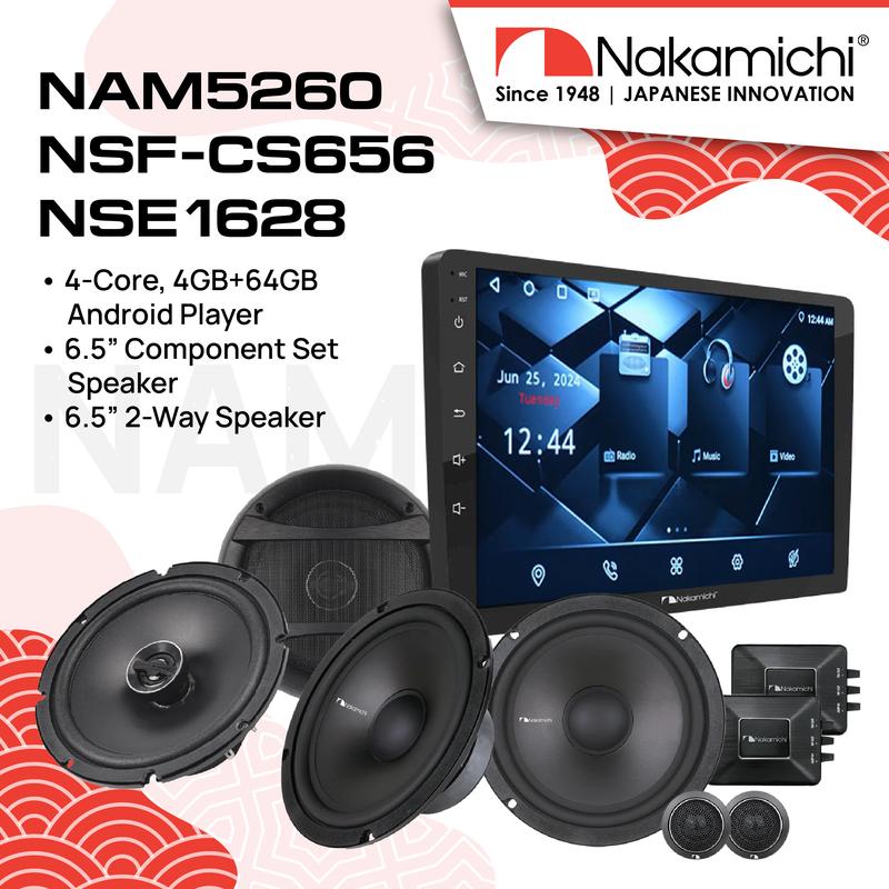 [Nakamichi] Android Player NAM5260 | Automotive Car Android Player ...
