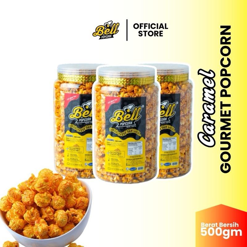 (CARAMEL-650GM) BALANG BESAR Caramel Popcorn / Fully Coated Caramel ...