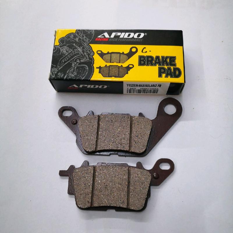 APIDO Front Brake Pad Y15ZR N-MAX NVX SOLARIZ AVANTIZ EGOGEA - TikTok ...