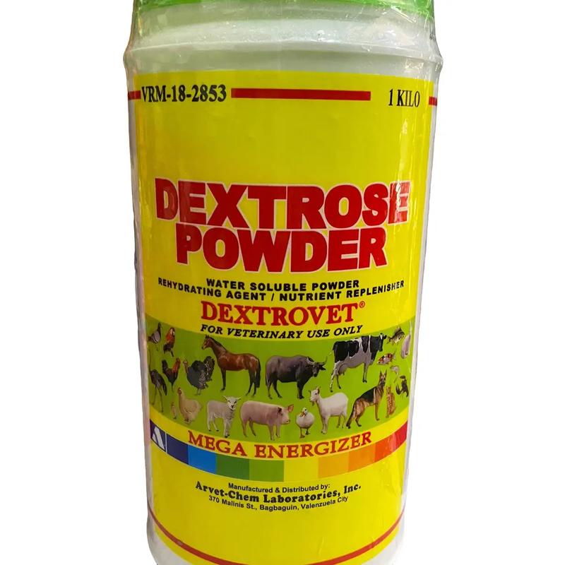Dextrovet Dextrose Powder 1 Kilogram in Canister for Dogs, Cats ...
