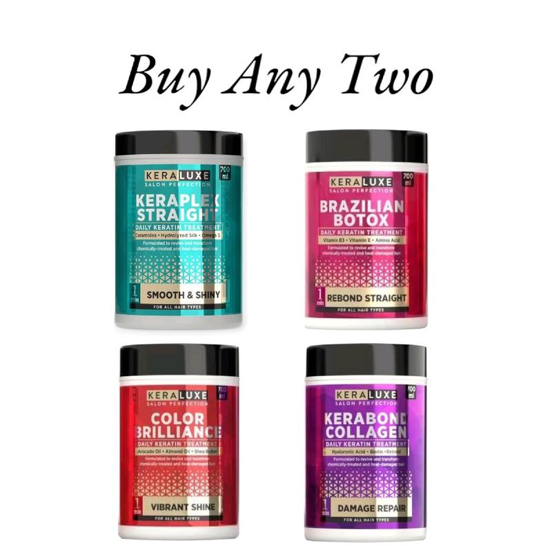 BUY1 TAKE1 Luxe Organix KERALUXE 700ml Haircare - TikTok Shop Philippines