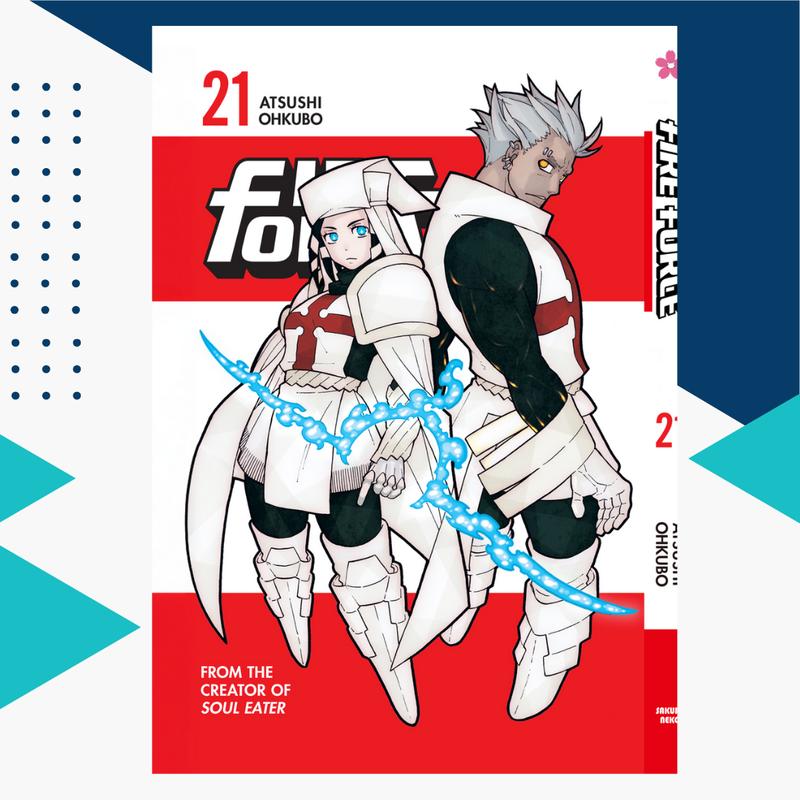 Fire Force Volume (English Manga) Volume 1-21 Enen no Shoubouta ...