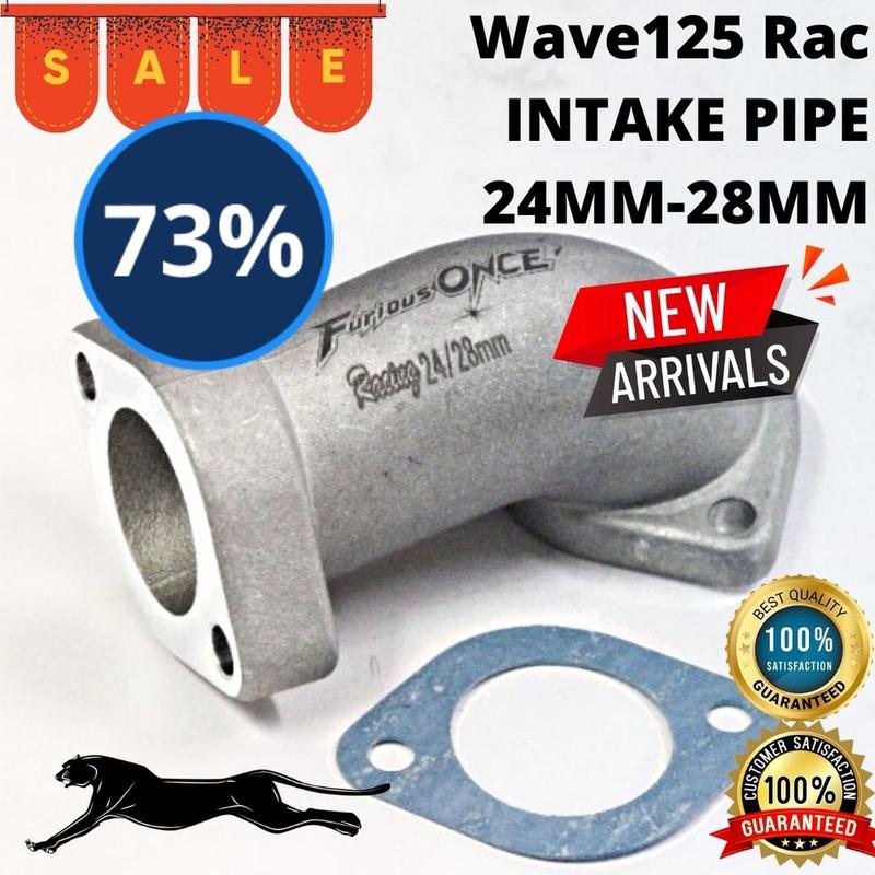 intake pipe racing ex5 dream 24/28mm W125 RACING INTAKE PIPE - TikTok ...