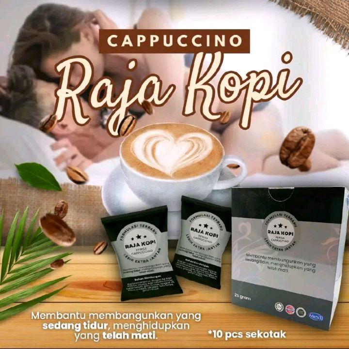 Kopi Herba Raja Kopi Original Minum Cofee 1 box 10pcs Kopi kuat ...