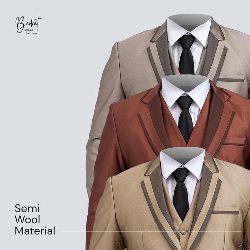 Jas Wedding/Formal Semi Woll 1 STELL (Jas&Celana) Jas Blazer - Shop ...