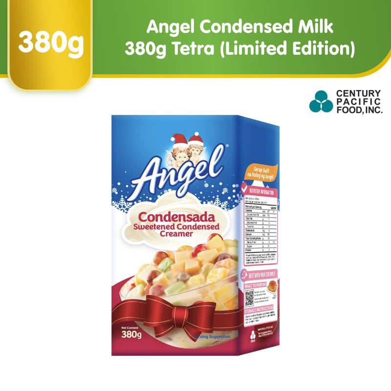 Angel Condensed Milk 380g Tetra (Limited Edition) - TikTok Shop Philippines