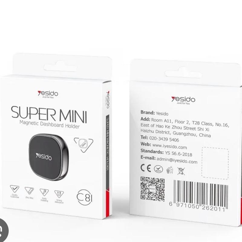 Yesido c81 super mini magnet dashbord holder - TikTok Shop Malaysia