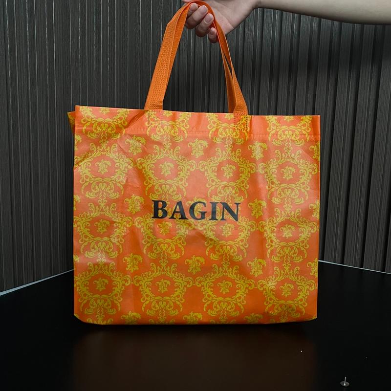 [BAGIN] Paper Gift Bag [LD-orange] - Shop | Tokopedia