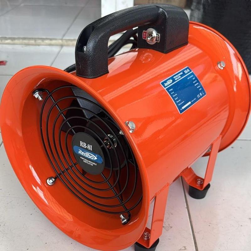 REDBO Mesin Blower Ventilator Portable 8 10 12 Inch Kipas Blower - Shop ...