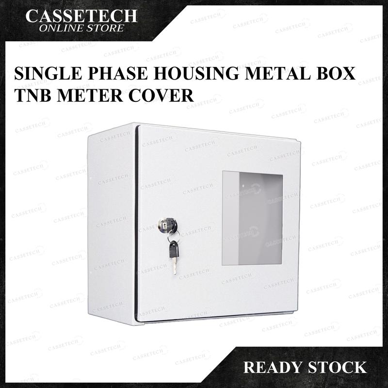 SINGLE PHASE METER BOARD METAL COVER BOX INDOOR EMPTY HOUSIN - TikTok ...