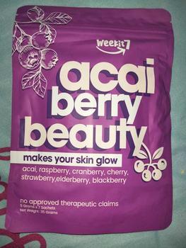 Weekit7 Acai Berry Powder FDA Approved 7 in 1 Mixed Berries Drink ...