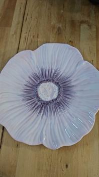 Pinggan Seramik berbentuk bunga, 10-Inci, 25cm, Pinggan Sayur, - TikTok ...