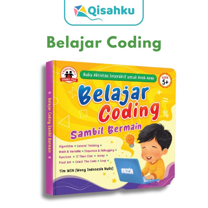 Bacaan Media - Buku Belajar Coding For Kids Brain Gym Activity - Shop ...
