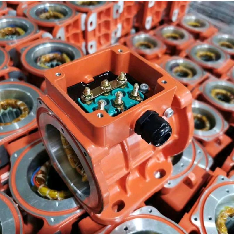 Transmax Vibbrator Motor 2P 0.15kw TMVE 200/3-20 Centrifugal Force ...