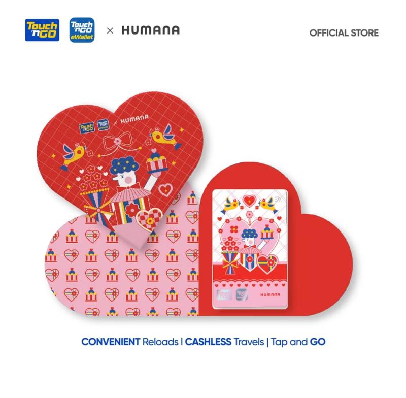 NFC Touch 'n Go Card - HUMANA X VALENTINE Limited Edition - TikTok Shop ...