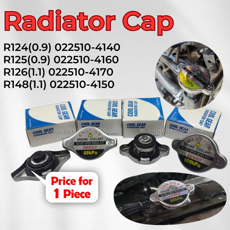 Radiator Cap Penutup Tangki Air 0.9 1.1 R124 R125 R126 R148 (022510 ...