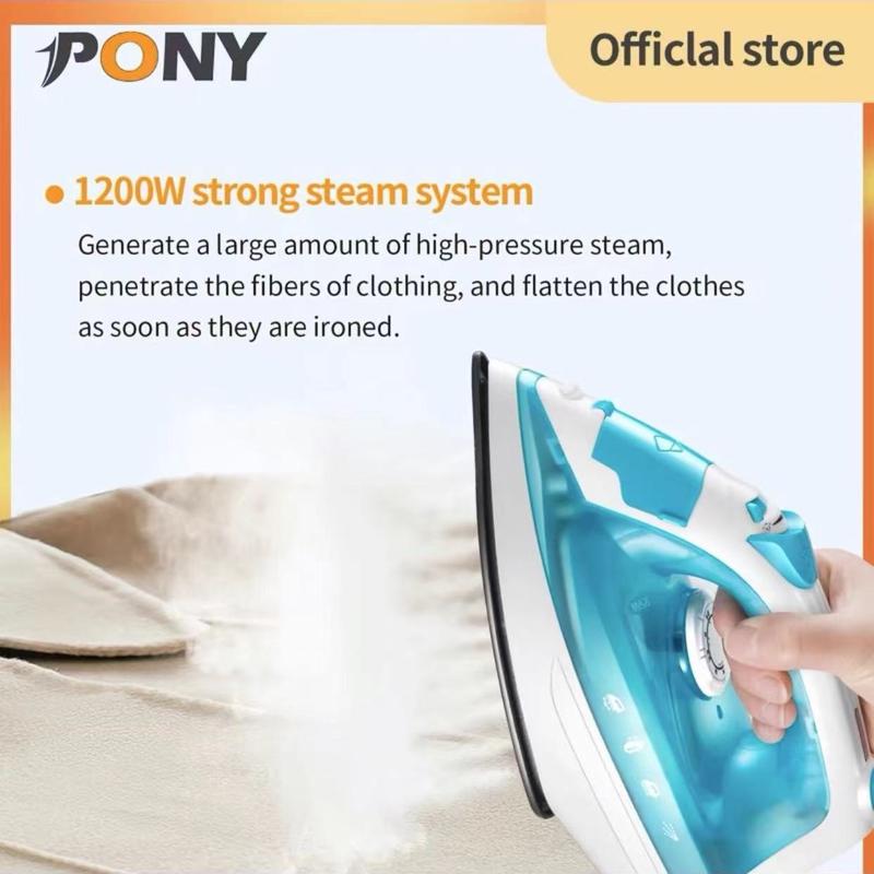 PONY Self-cleaning Vertical Steam Adjustable Temperature Steam - TikTok ...