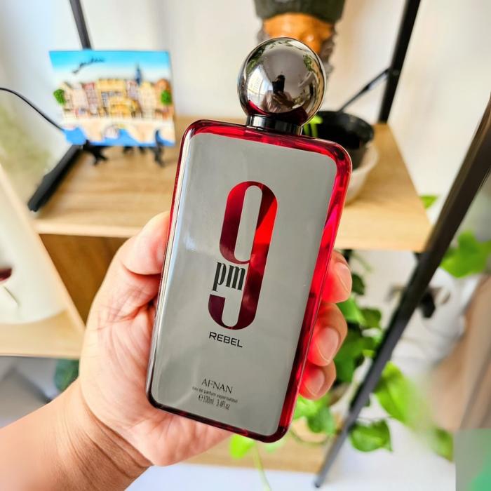 Parfum Pria Afnan 9PM Rebel 100ml EDP Import Perfume For Man - Shop ...