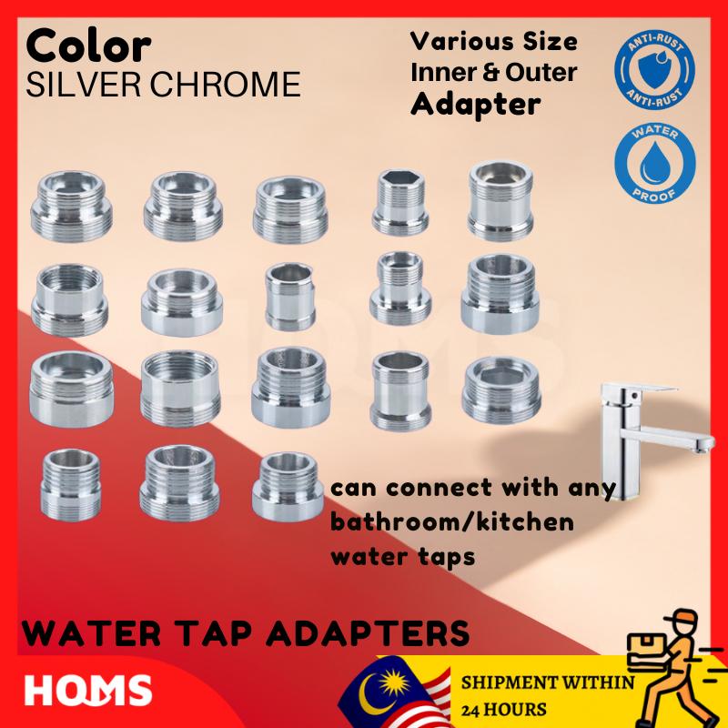 NJOY Water Taps Adapter Faucet Adaptor Faucet Aerator Tap Connector ...