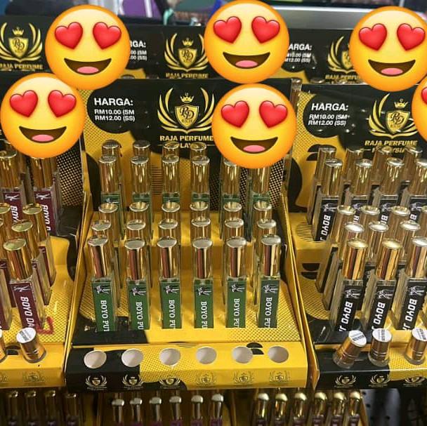 PERFUME BOYO 1BOX 30 PCS GIF 6 SAMPEL - TikTok Shop Malaysia