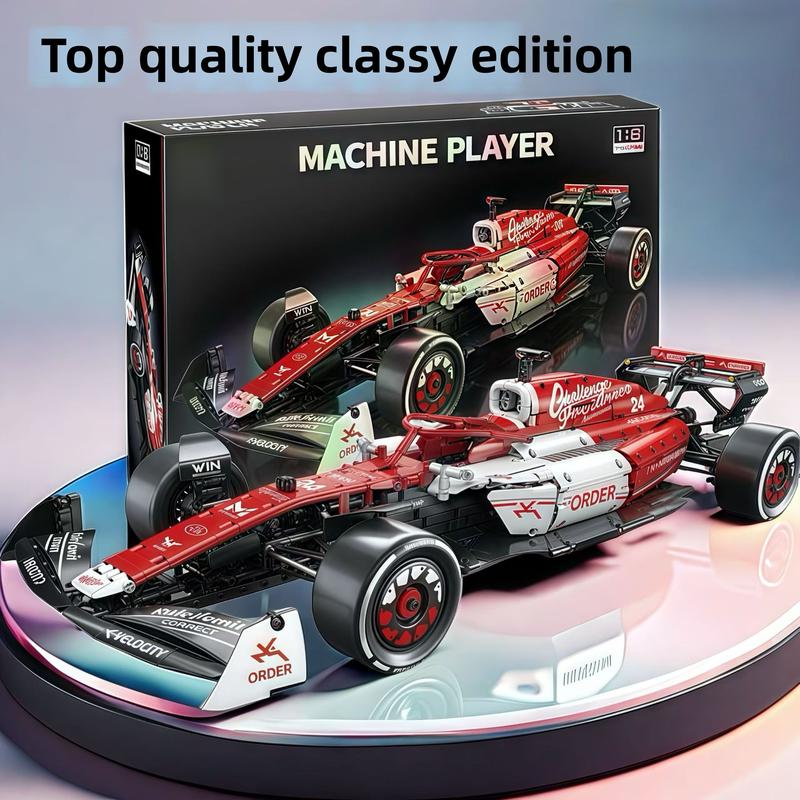 Formula Lumba Kereta Sukan Alpha F1, Blok Bangunan Teka-teki - TikTok ...