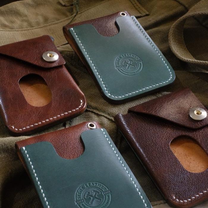 Jual Siege-card wallet Browngreen - Black brown - Kota Yogyakarta ...