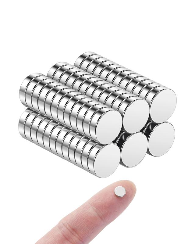 Rare Earth Magnets 100 Pcs Strong Round Small Neodymium Magnets - Shop ...