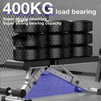 Promo 【MY-HI】 Sit Up Bench Adjustable Folding Fitness Bench Press ...