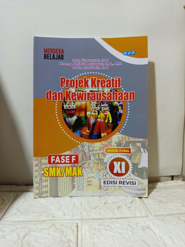 SMK MAK Kelas XI Projek Kreatif dan Kewirausahaan KURIKULUM MERDEKA ...